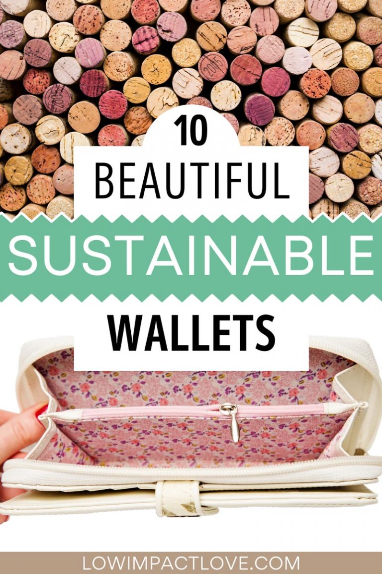 10 Best Sustainable Wallets Designed to Last - Low Impact Love