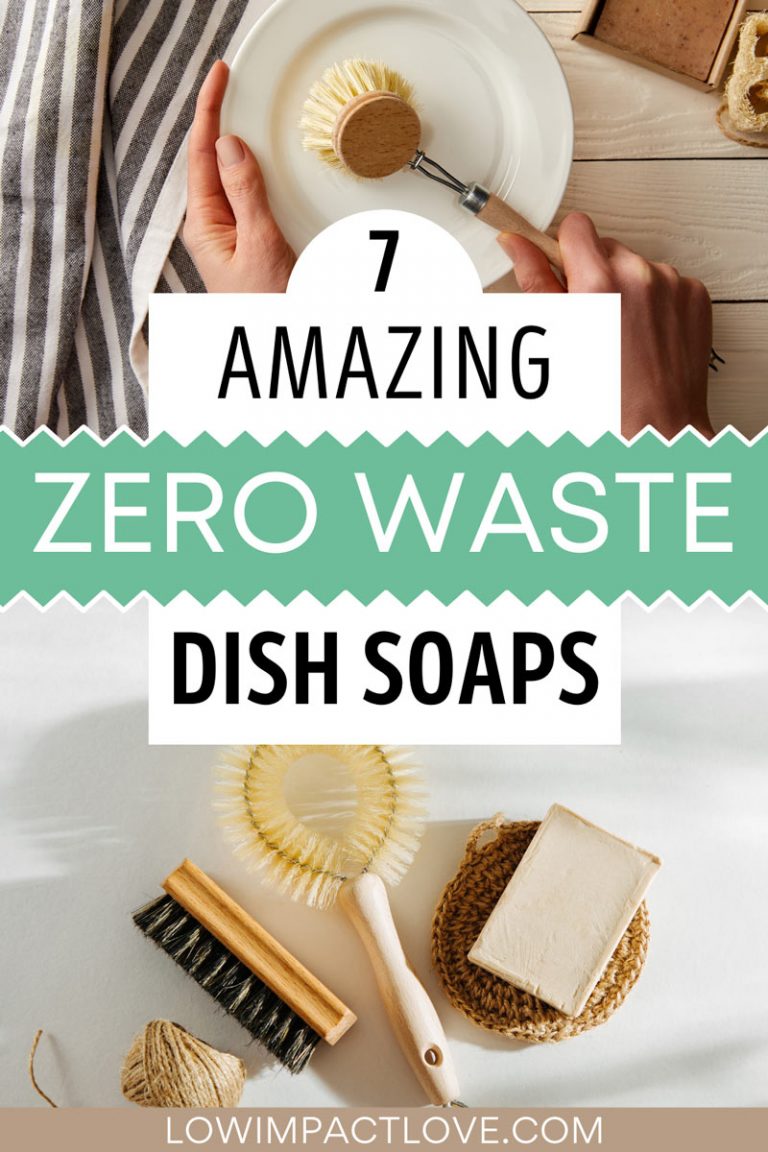 Best Zero Waste Dish Soap: 7 Eco-Friendly Brands to Buy - Low Impact Love