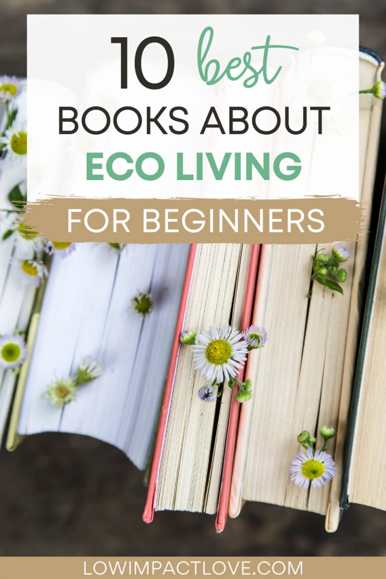 Books on Sustainability: 10 Best Reads for Beginners - Low Impact Love
