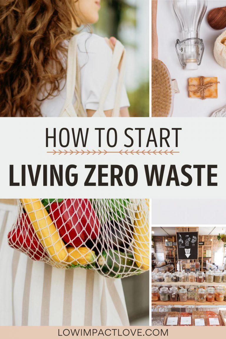 Zero Waste Living: What You Need to Know - Low Impact Love
