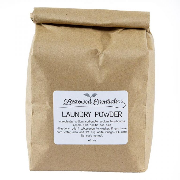 Zero Waste Laundry Detergent: 10 Options for Fresh Clothes - Low Impact ...