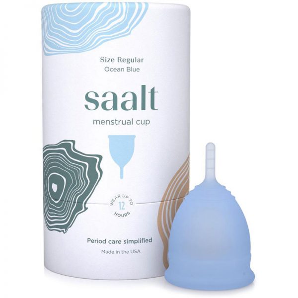 Saalt Cup Review: A Zero Waste Period Staple - Low Impact Love